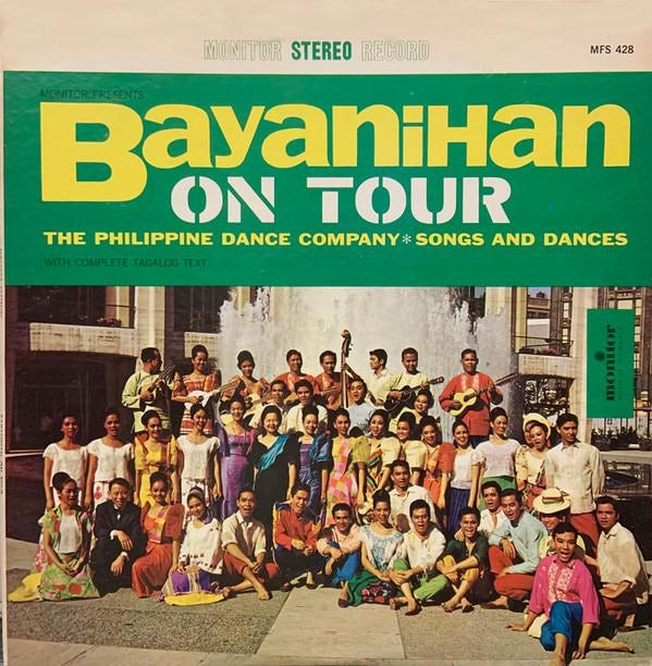Bayanihan On Tour - Bayanihan Philippine Dance Company