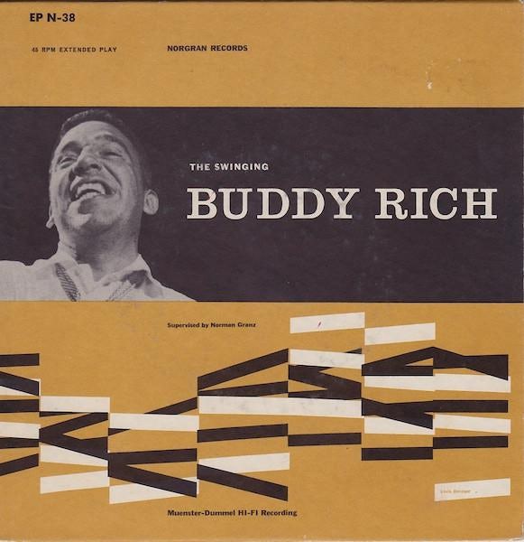 The Swinging Buddy Rich - Buddy Rich
