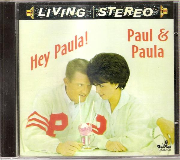 Paul & Paula HEY PAULA CD