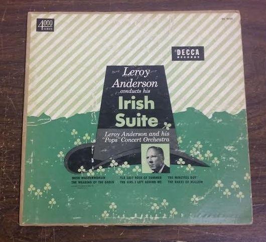 Leroy Anderson Conducts His Irish Suite - Leroy Anderson And His "Pops ...
