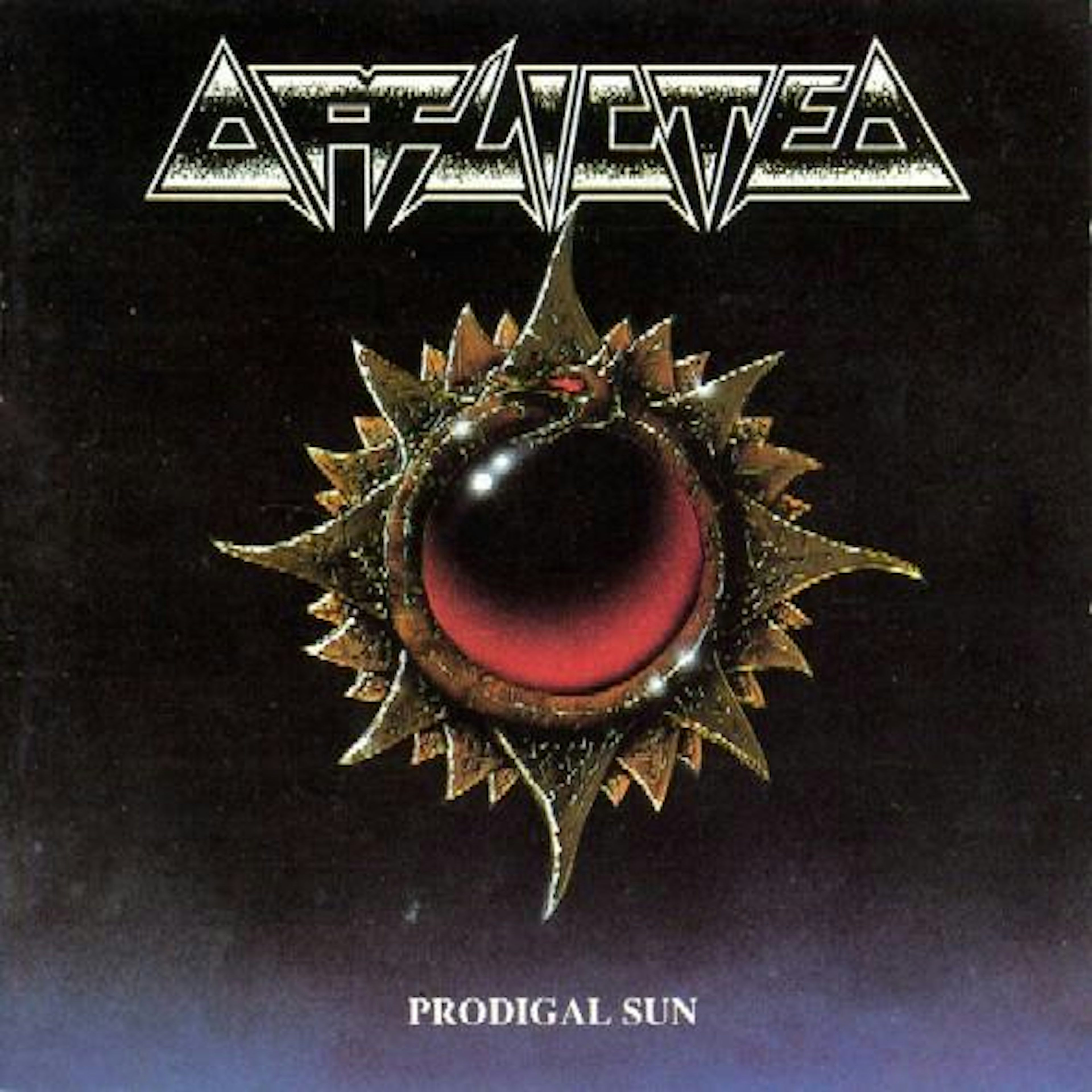 Afflicted PRODIGAL SUN CD