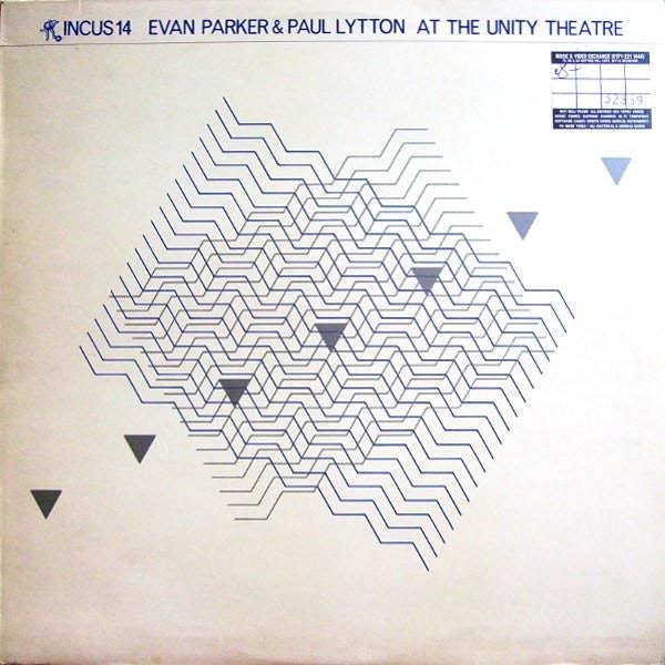 At The Unity Theatre - Evan Parker & Paul Lytton