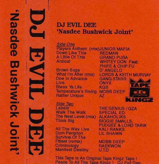 Nasdee Bushwick Joint - Evil Dee