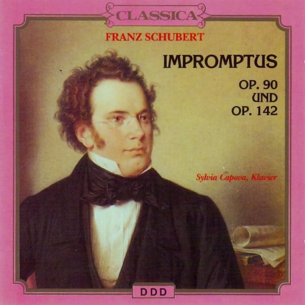 Impromptus op.90 Und Op.142 - Franz Schubert, Sylvia Capova