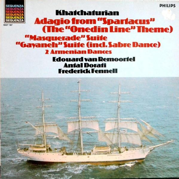 Spartacus / Masquerade / Gayaneh / Two Armenian Dances - Aram Khatchaturian