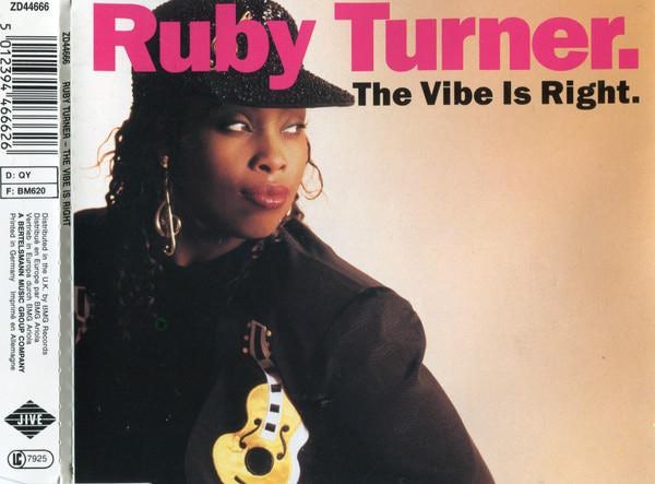 The Vibe Is Right - Ruby Turner