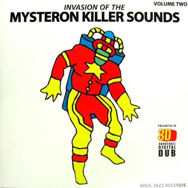 Invasion Of The Mysteron Killer Sounds Vol.2 - Various
