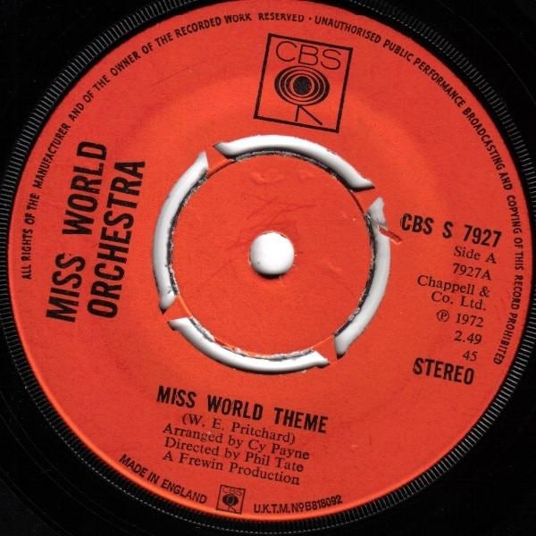 Miss World Theme - Miss World Orchestra