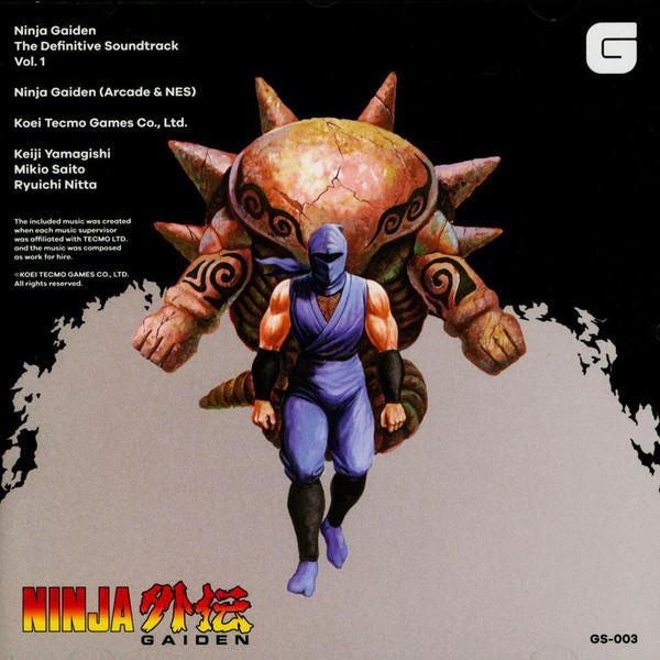 Ninja Gaiden The Definitive Soundtrack Vol.1 - Keiji Yamagishi, Ryuichi ...