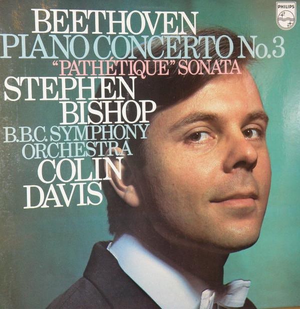 Piano Concertos No.3 "Pathetique" Sonata - Ludwig van Beethoven, Stephen Bishop, BBC Symphony ...