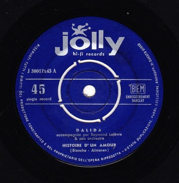 Histoire D'Un Amour - Dalida