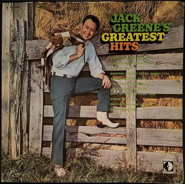 Jack Greene's Greatest Hits - Jack Greene