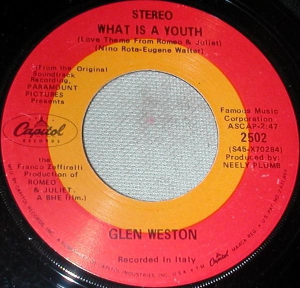 What Is A Youth / Farewell Love Scene - Glenn Weston, Olivia Hussey ...