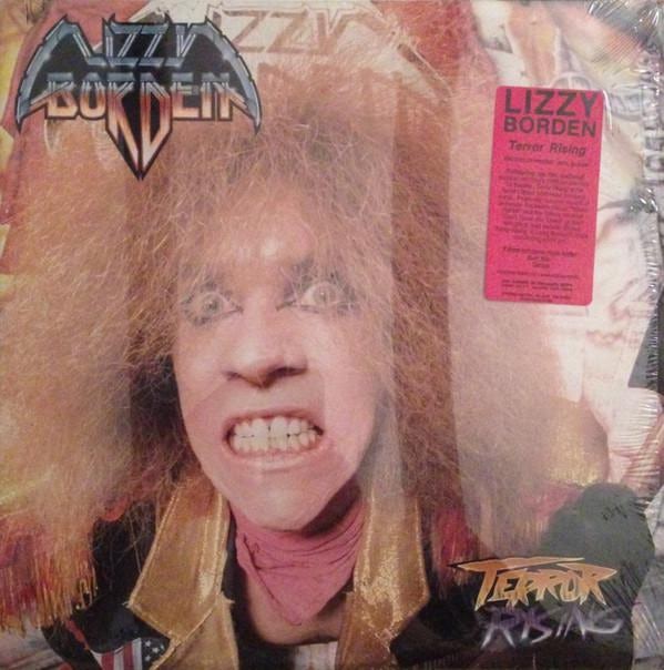 Terror Rising Lizzy Borden