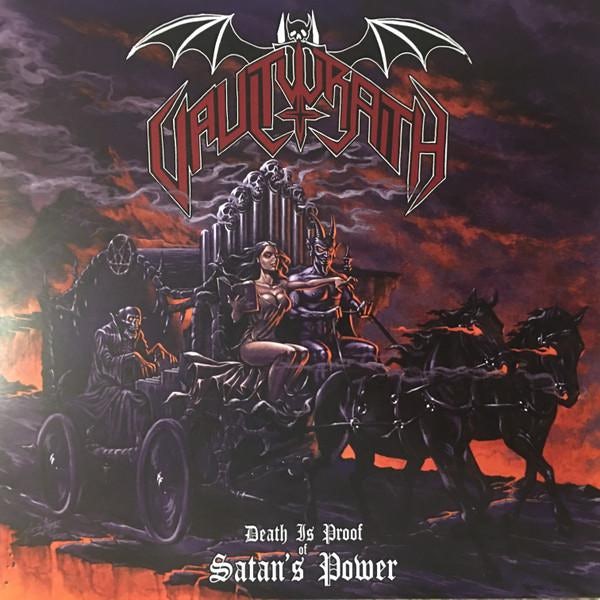 Death Is Proof Of Satan's Power - Vaultwraith