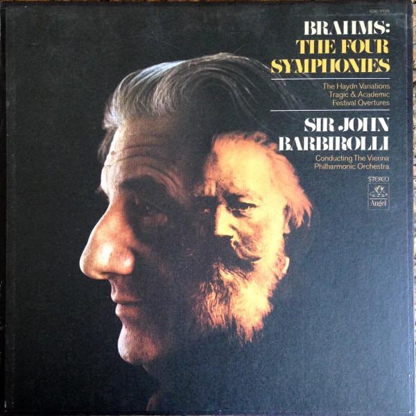 The Four Symphonies - Johannes Brahms, Sir John Barbirolli, Wiener ...