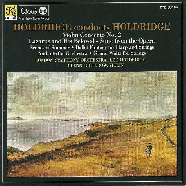 Holdridge Conducts Holdridge - Lee Holdridge