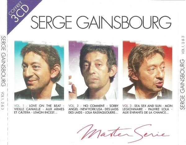 Master Serie Vol. 1, 2 & 3 - Serge Gainsbourg