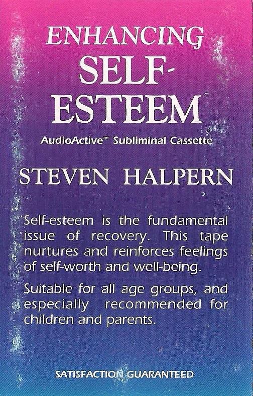 Enhancing Self-Esteem - Steven Halpern