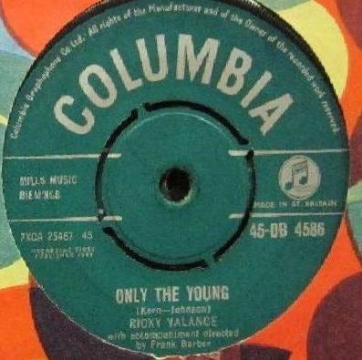 Only The Young - Ricky Valance