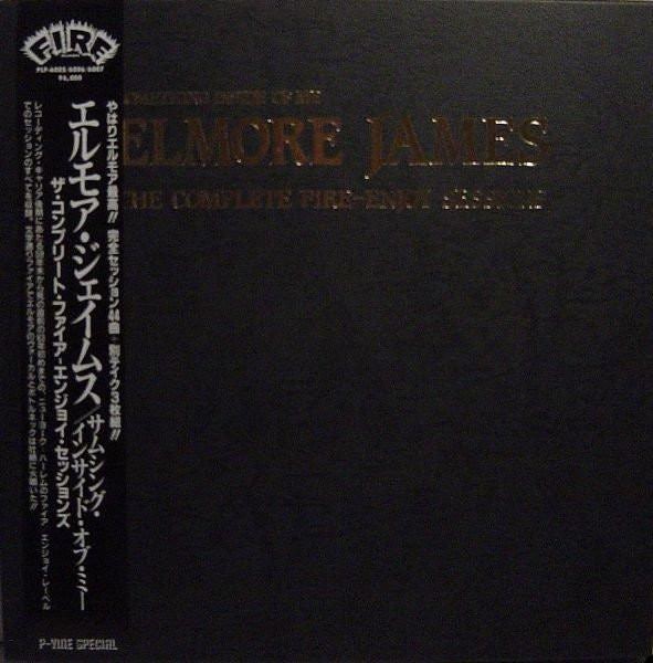 Something Inside Of Me: The Complete Fire-Enjoy Sessions - Elmore James