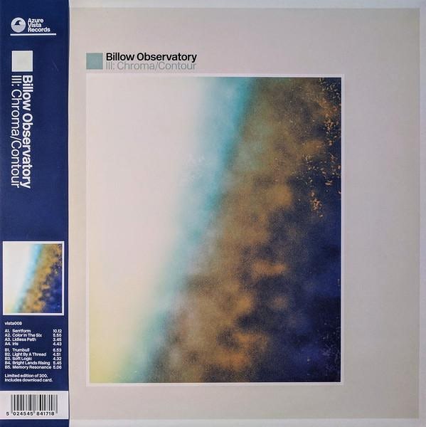 III: Chroma/Contour - Billow Observatory