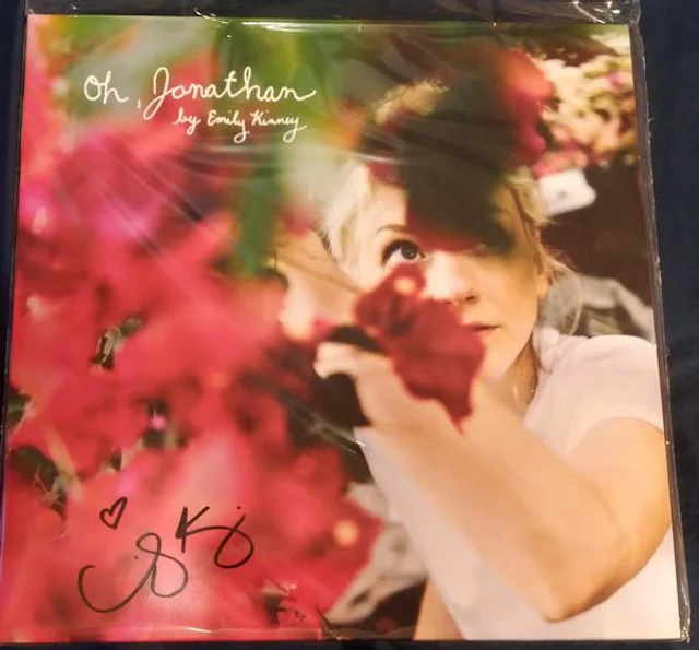 Emily Kinney OH JONATHAN CD