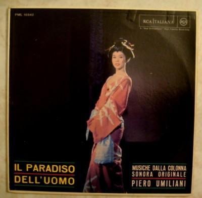 Piero Umiliani Il Paradiso Dell Uomo Ost Vinyl Record