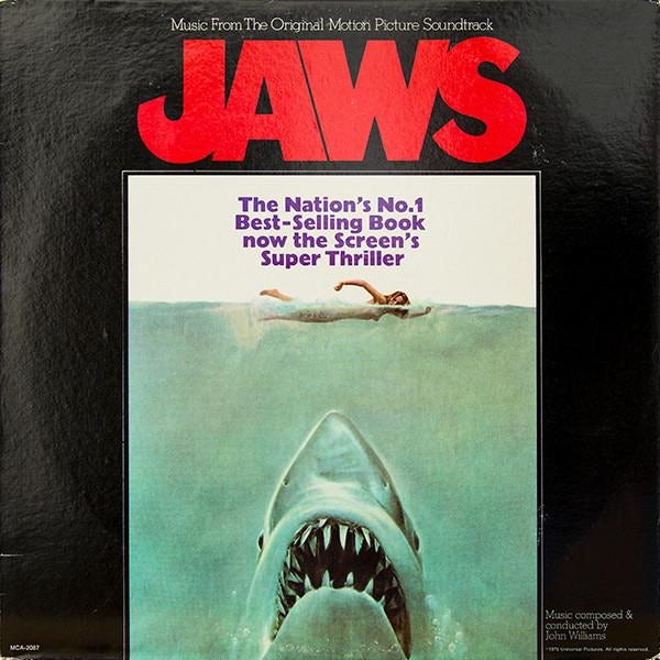 Jaws (Music From The Original Motion Picture Soundtrack) - John Williams