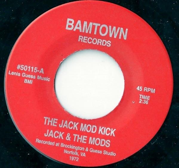 The Jack Mod Kick - Jack & The Mods