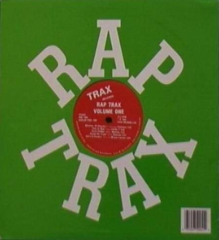 Rap Trax - Volume One - Various