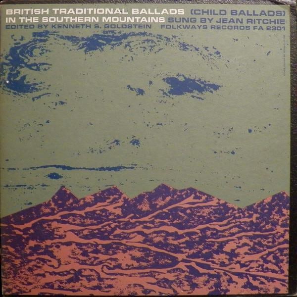 British Traditional Ballads In The Southern Mountains Volume 1 - Jean ...