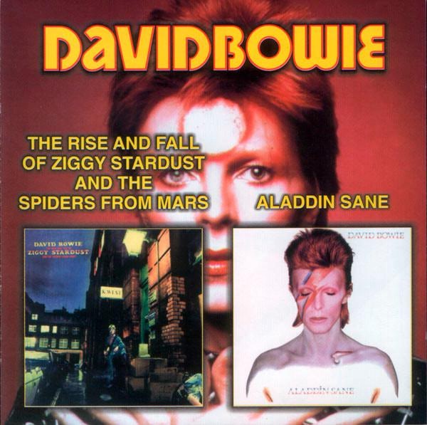 The Rise And Fall Of Ziggy Stardust And The Spiders From Mars / Aladdin Sane - David Bowie