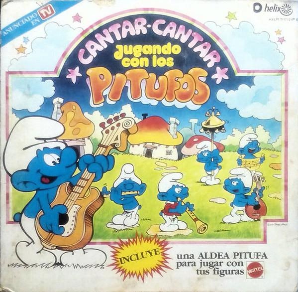 Cantar Cantar Jugando Con Los Pitufos - The Smurfs