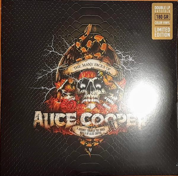The Many Faces Of Alice Cooper - Various