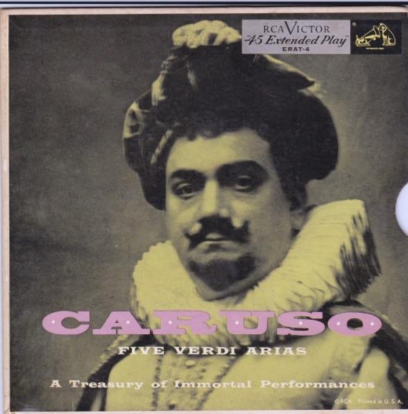 Five Verdi Arias - Enrico Caruso