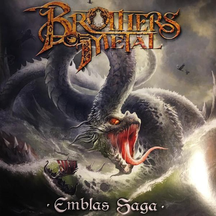 Brothers of Metal EMBLAS SAGA (GREEN VINYL) Vinyl Record