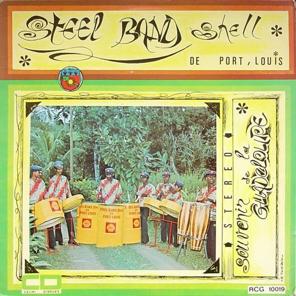 Souvenir De La Guadeloupe - Steel Band Shell De Port-Louis