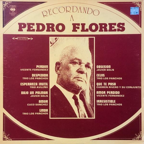 Recordando A Pedro Flores - Various