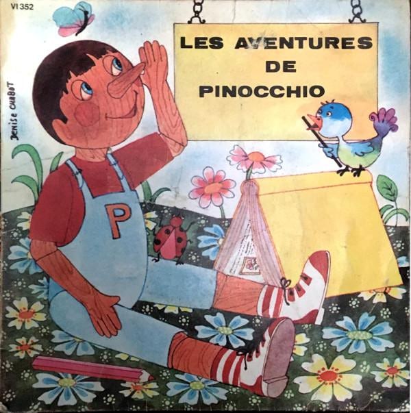 Les Aventures De Pinocchio - Jean-Pierre Darras, Marcelline Collard