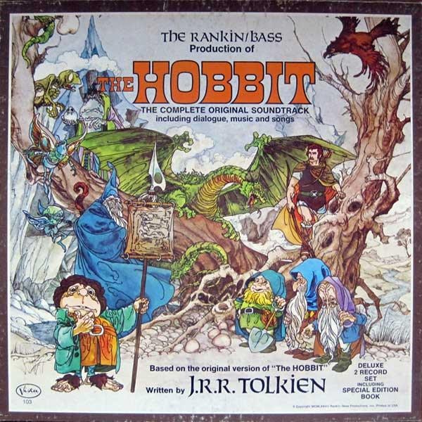 The Hobbit (The Complete Original Soundtrack) - Rankin / Bass
