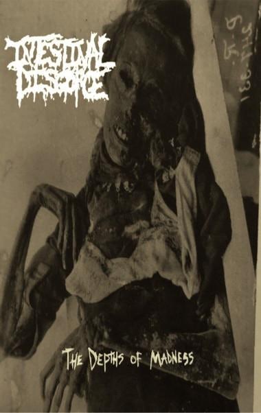 Intestinal Disgorge DEPTHS OF MADNESS CD