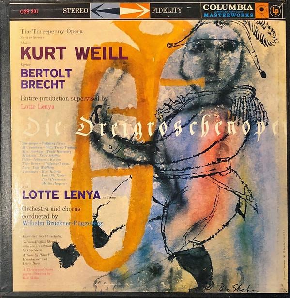 Die Dreigroschenoper / The Threepenny Opera - Kurt Weill, Bertolt ...