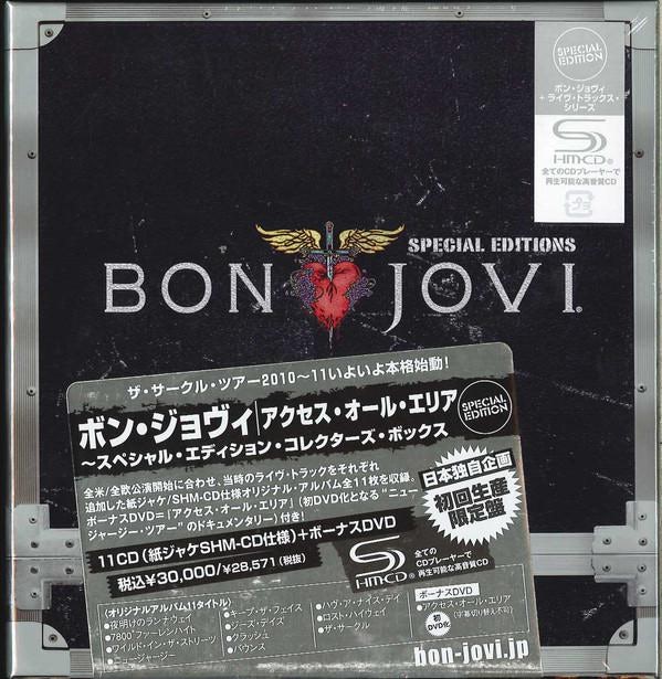 Tour Box Set - Special Edition - Bon Jovi