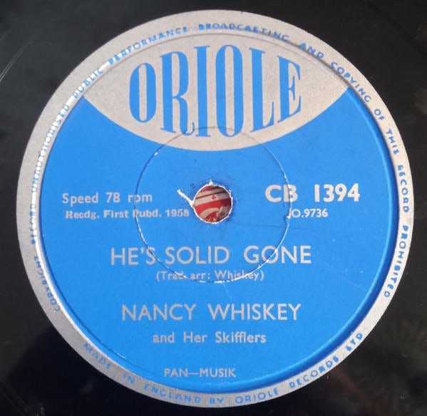 He's Solid Gone/Ella Speed - Nancy Whiskey & Her Skifflers