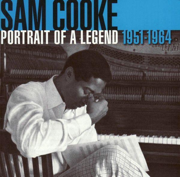 Sam Cooke PORTRAIT OF A LEGEND 1951 - 1964 CD