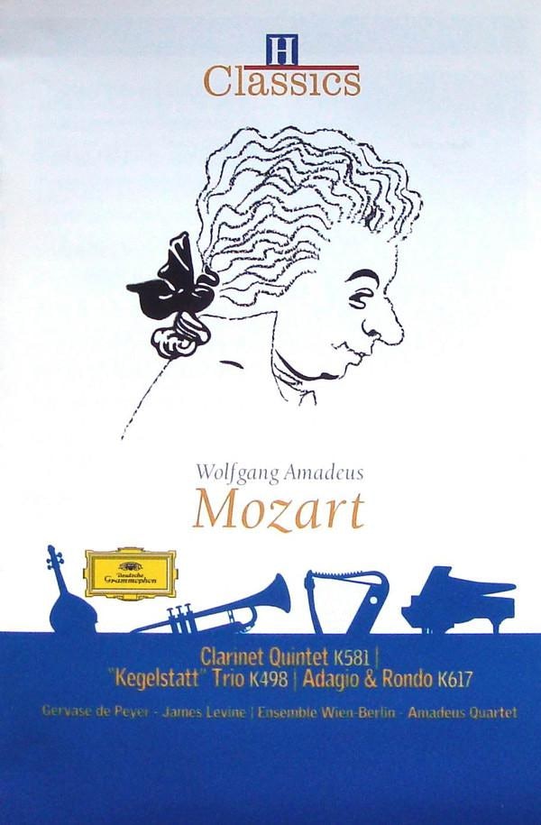 Clarinet Quintet K581 | "Kegelstatt" Trio K498 | Adagio & Rondo K617 - Wolfgang Amadeus Mozart ...