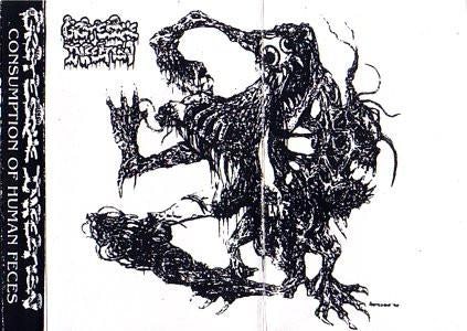 Consumption Of Human Feces - Grotesque Infection