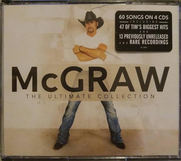 McGraw: The Ultimate Collection - Tim McGraw