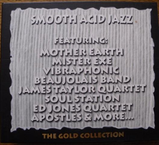 Smooth Acid Jazz - Various
